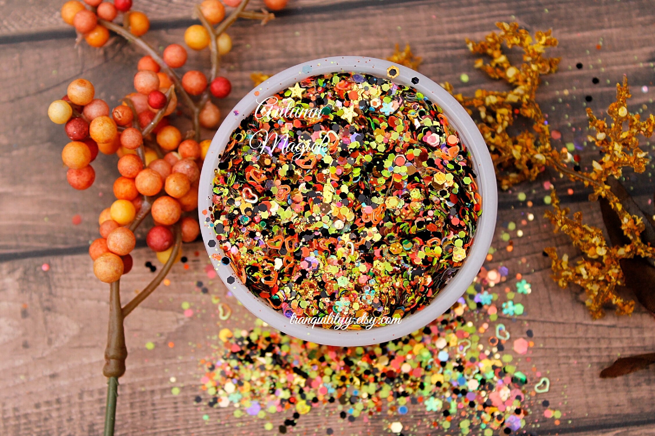 Fall Glitter Collection 2 /Autumn Magick Fallinlove Custom | Etsy