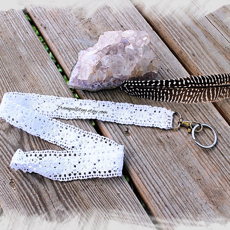 Lace Lanyards - Etsy