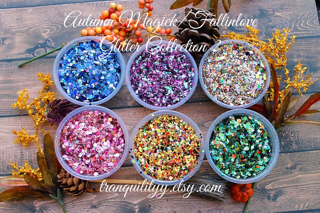 Fall Glitter Collection 2 /autumn Magick Fallin Love Custom Glitter ...
