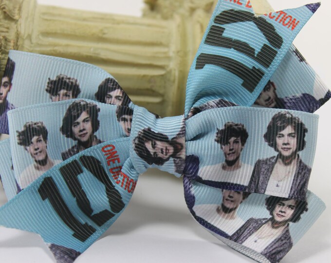 One Direction That's What Makes You Beautiful Boutique Layer Hair Bow ...