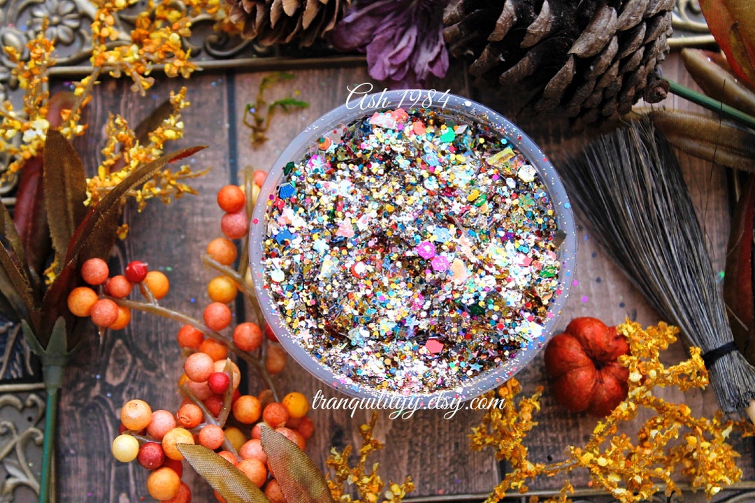 Glitter Mix/ Ash 1984 Custom Glitter Mix/ Nail Art/ Resin Art/ Mix ...