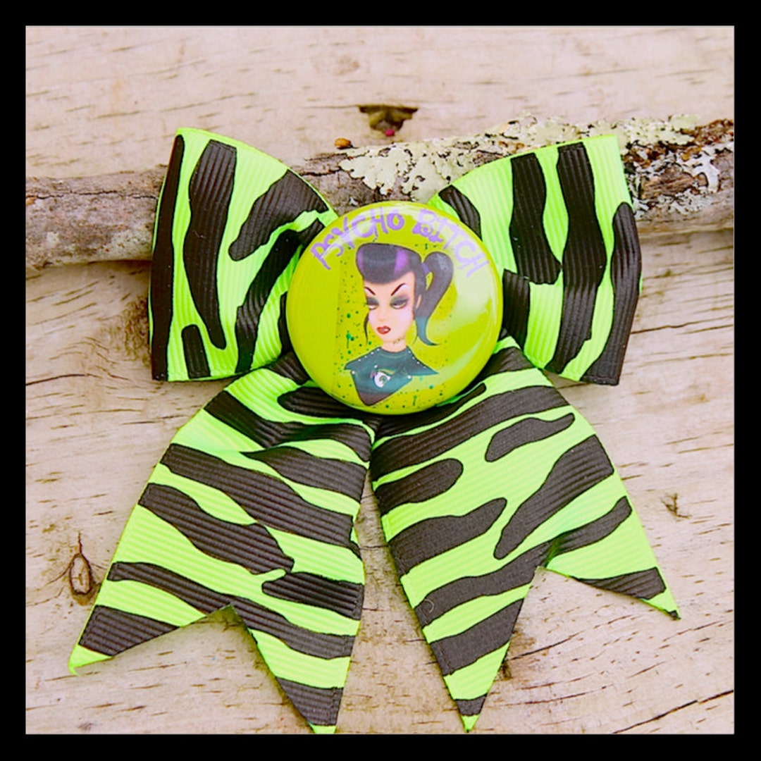 Hair Bow/ Psychobilly Gothic, Scene/emo Cyber, Punk, Cosplay , Rave ...