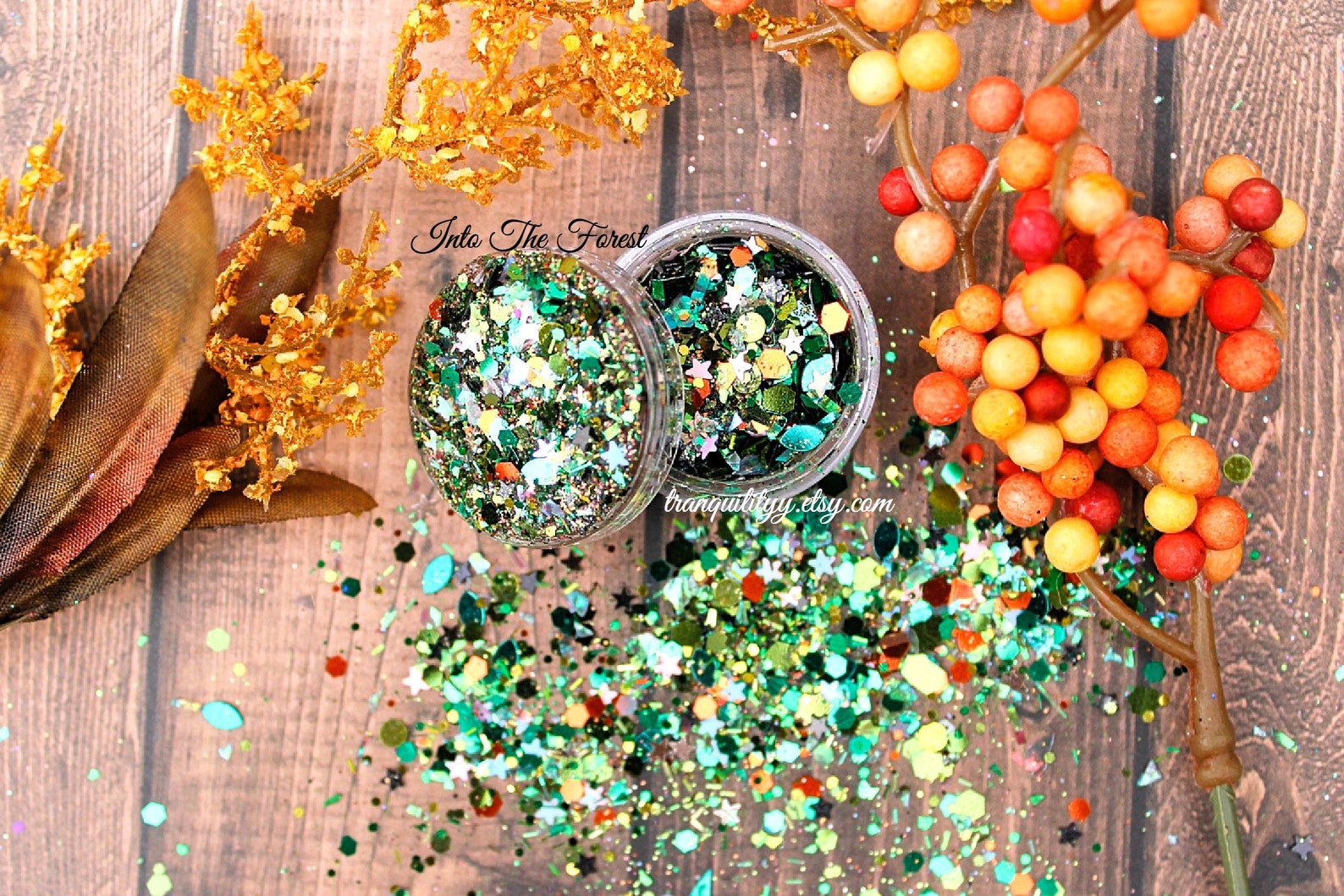 Fall Glitter Collection 2 /Autumn Magick Fallinlove Custom | Etsy