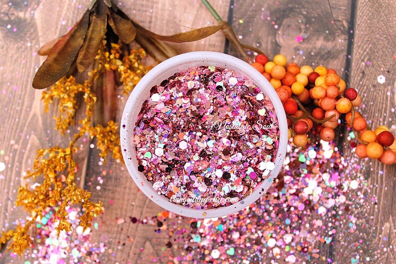 Fall Glitter Collection 2 /Autumn Magick Fallinlove Custom | Etsy