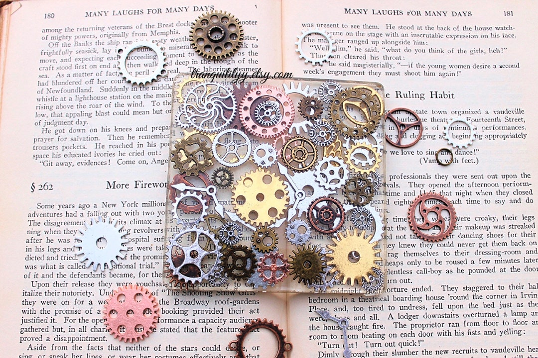 Steampunk Gear Resin Coaster: Handmade Beer & Wine Coaster - Etsy