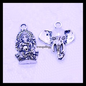 Namaste Charms, DIY Collection Buddha 15 Findings, Planner Charms ...
