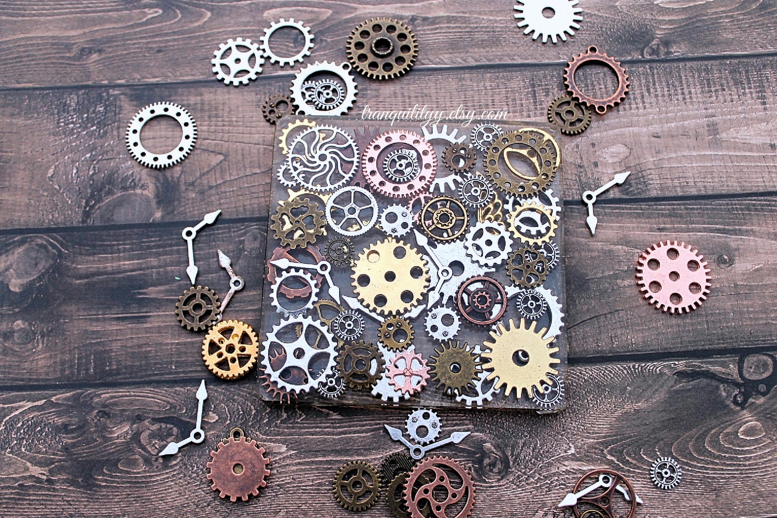 Steampunk Coaster /Ready To Ship /Resin Steampunk gear Coaster | Etsy