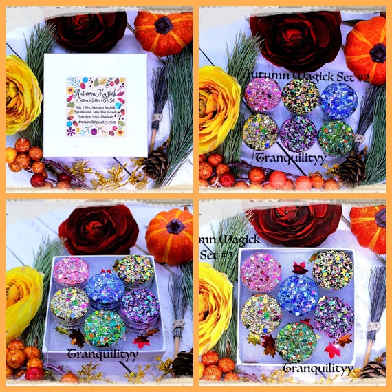 Fall Glitter Collection 2 /Autumn Magick Fallinlove Custom | Etsy