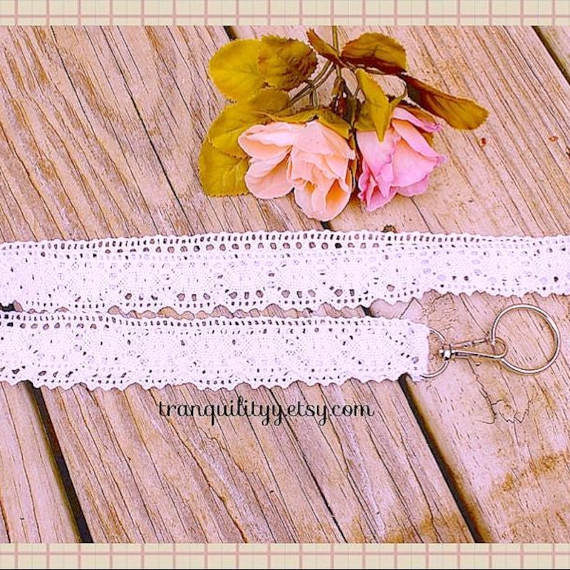 Lace Lanyards - Etsy