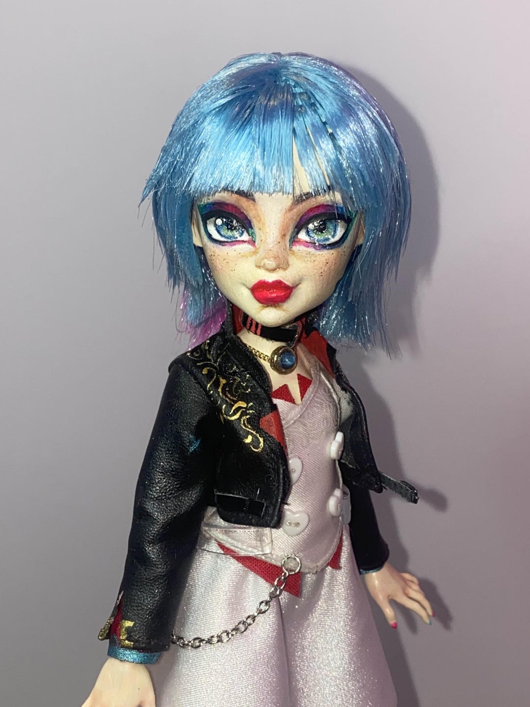 JINX Powder Arcane League of Legends Custom OOAK Monster High Doll - Etsy