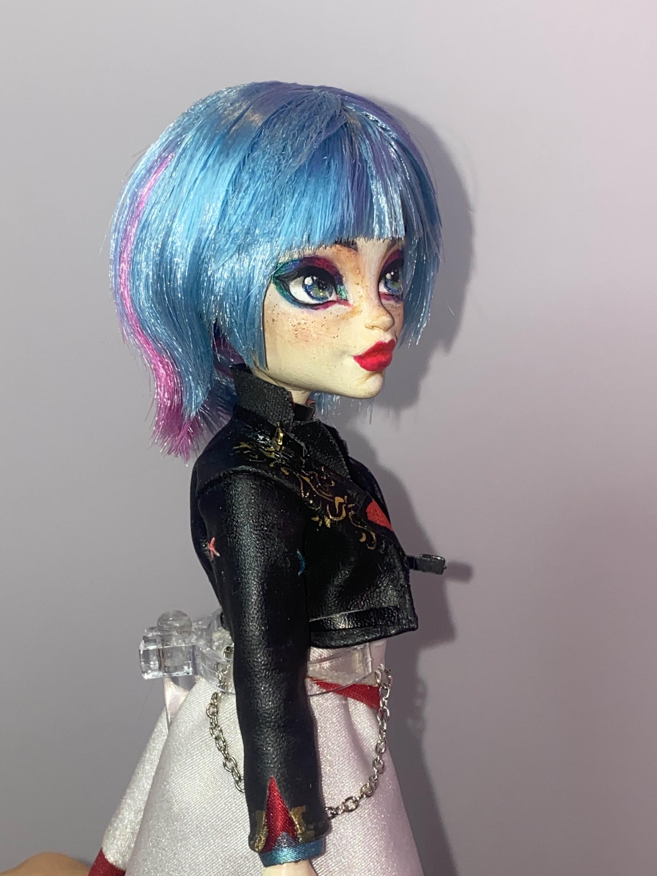 JINX Powder Arcane League of Legends Custom OOAK Monster High Doll - Etsy