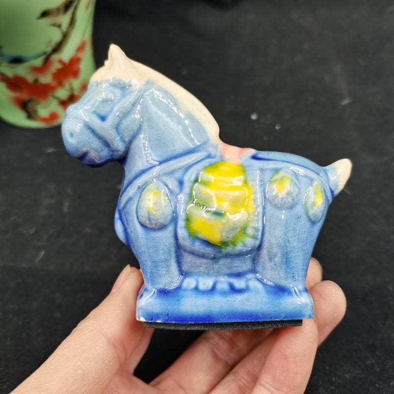 Crackle Glaze Ornament - Etsy