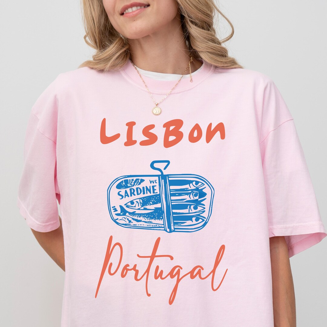 Vintage Sardine Label PNG: Lisbon Portugal Coastal Design - Etsy