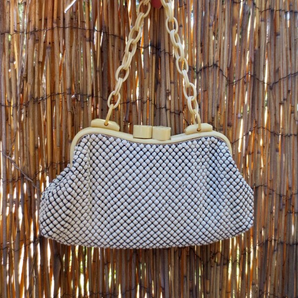 Vintage Mesh Purse - Etsy