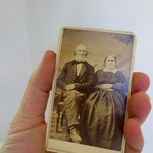1800s Mormon Pioneer Couple Photograph Sepia Photo - Etsy