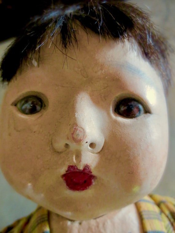 Scary Japanese Doll