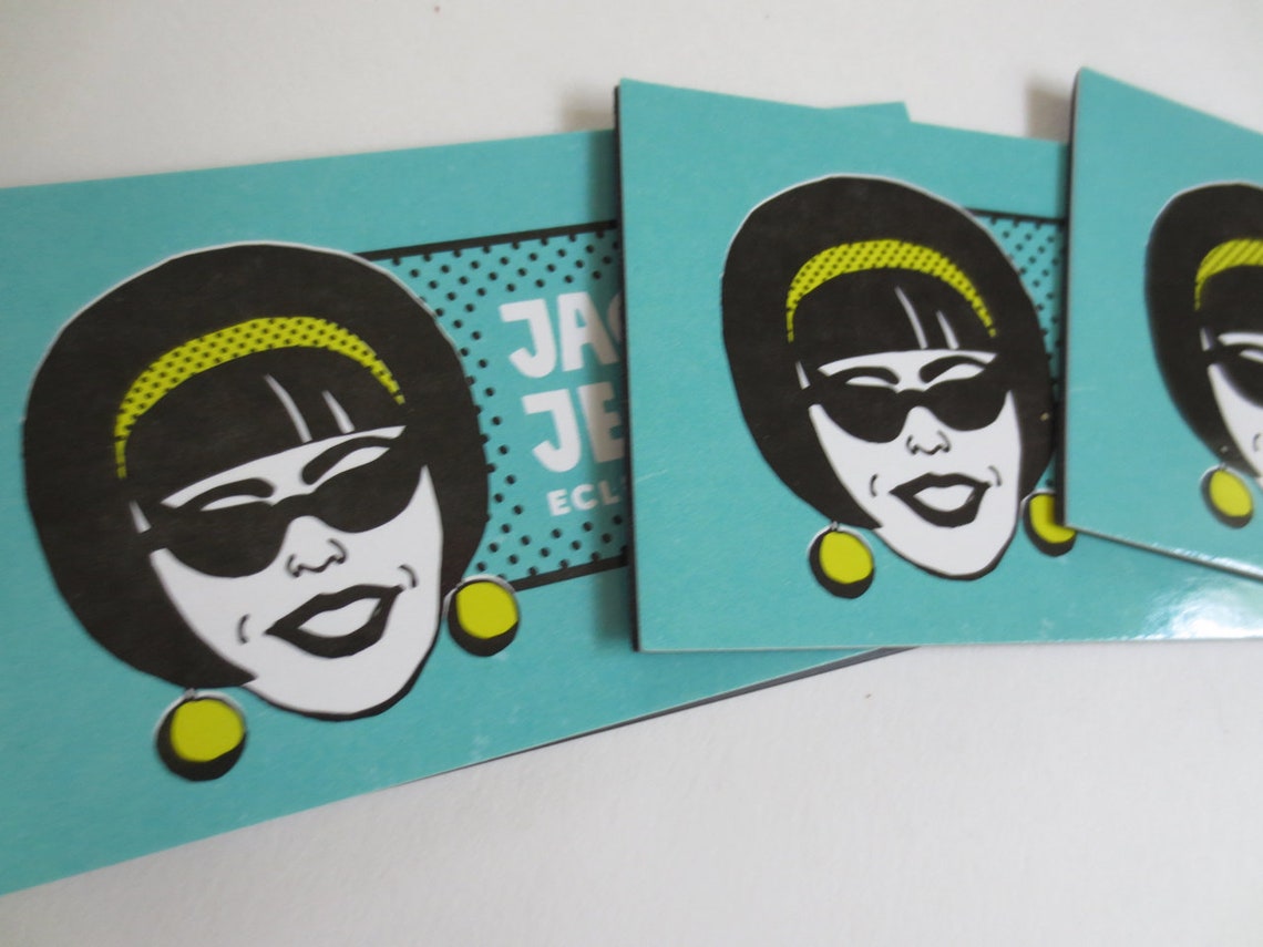 Jackpot Jen Vintage Magnet Fridge Magnet Retro Girl Kitchen | Etsy