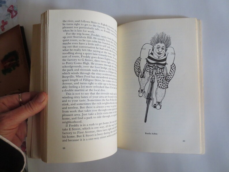 Bike Tripping by Tom Cuthbertson 1972 Paperback Wacky Bike - Etsy