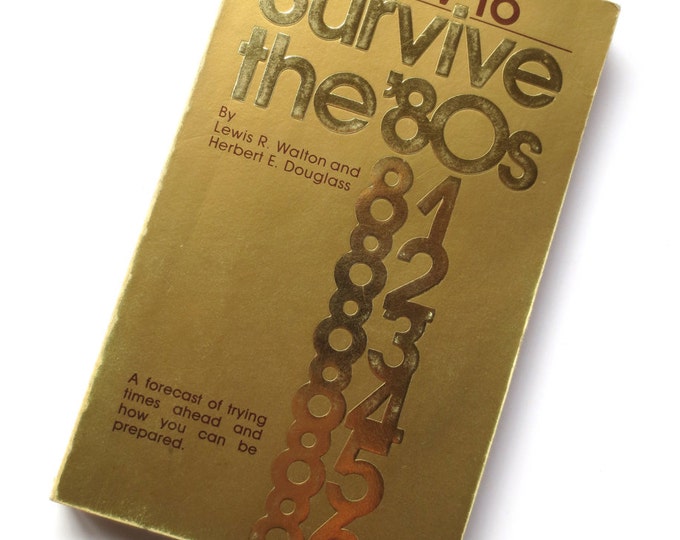 How to Survive the 80s by Lewis R Walton Paperback Book Herbert E ...