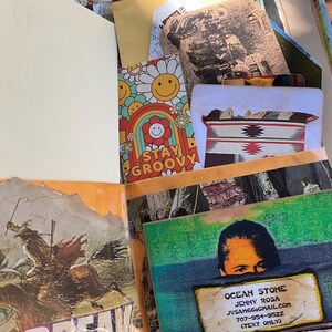 Native American Junk Journal Art Notebook Indigenous Keepsake Diary ...