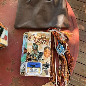 Native American Junk Journal Art Notebook Indigenous Keepsake Diary ...