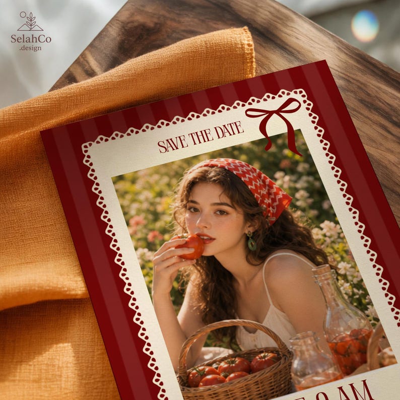 Editable 13th Birthday Invitation Template Teen Girl Red Burgundy ...