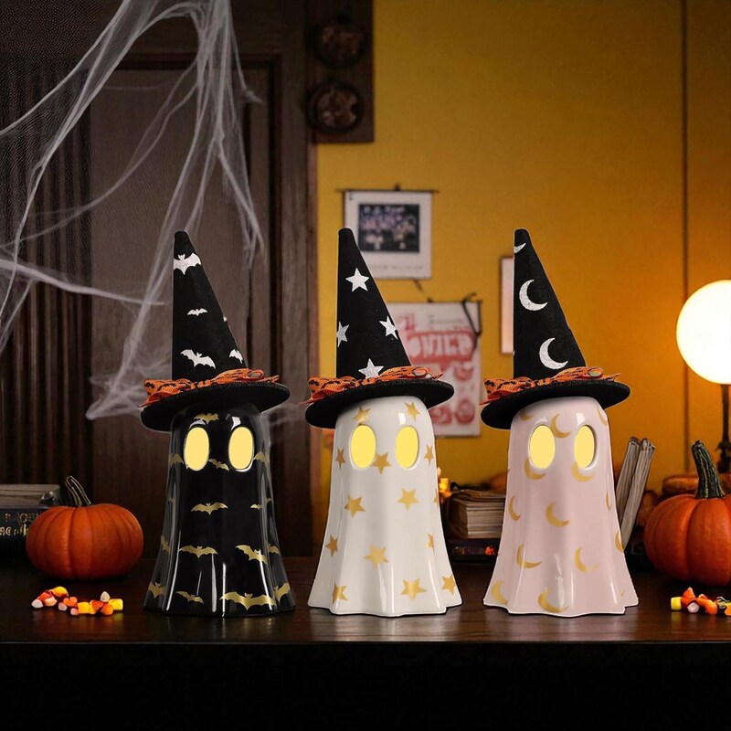 Ceramic Ghosts - Etsy