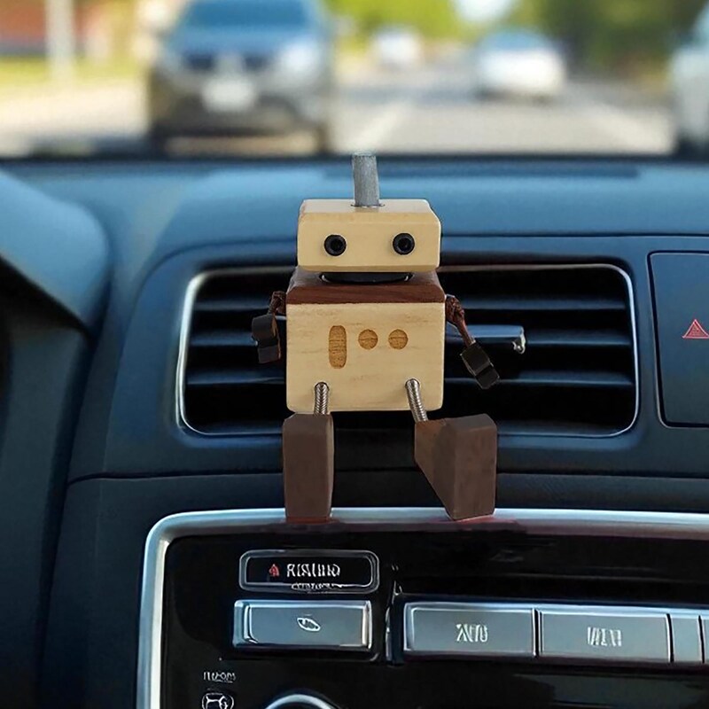 Robot Wood - Etsy