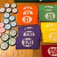 Oversized Play Money, Felt Money, Dollars and Coins for Learning - Etsy