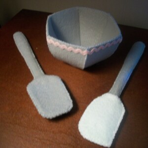 Felt Pretend Play Utensils - Etsy
