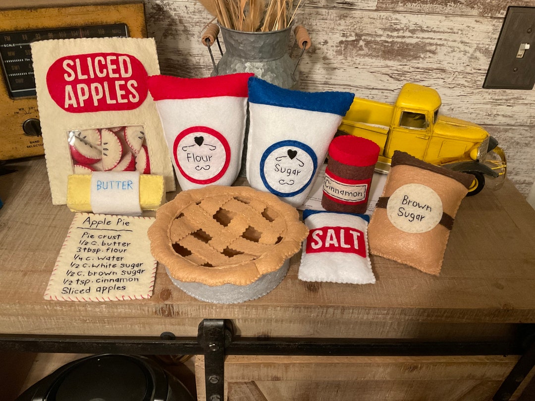 Apple Pie Baking Set - Etsy