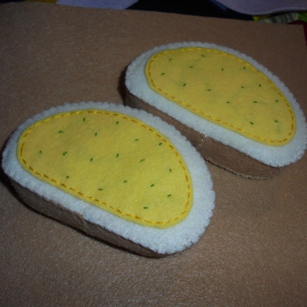Felt Bread - Etsy
