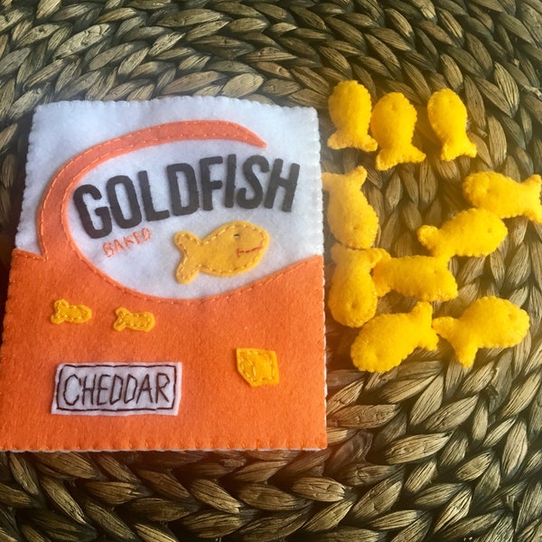 Goldfish Crackers - Etsy