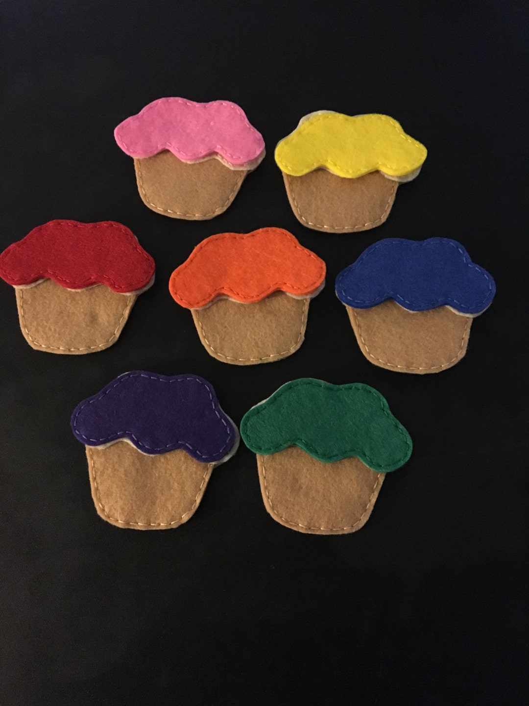 Cupcake Color Match Game - Etsy