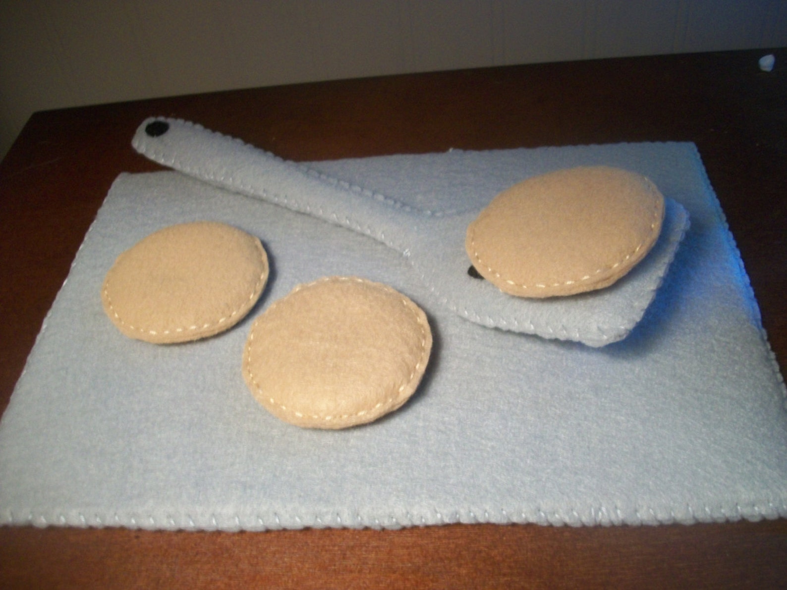 Felt Pretend Play Utensils - Etsy