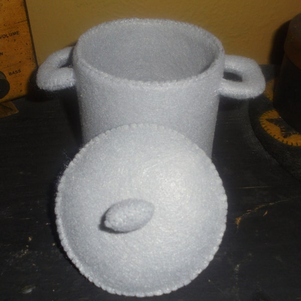 Felt Pot - Etsy