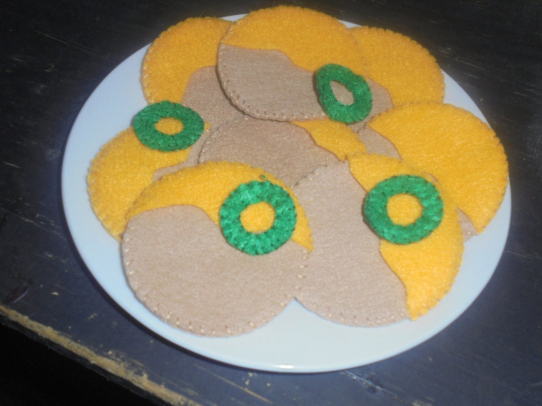 Felt Nachos - Etsy