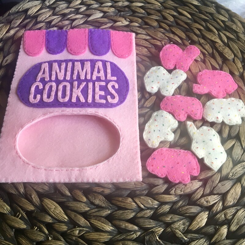 Animal Cookies - Etsy