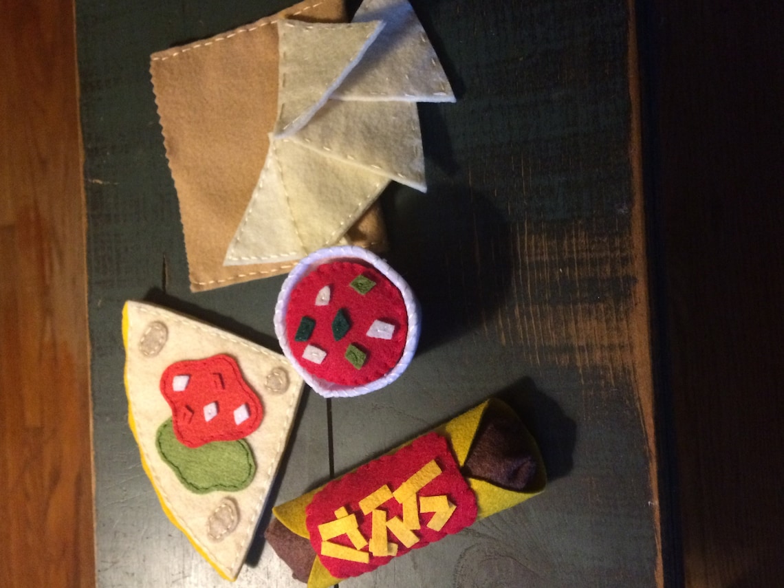 Felt Mexican Set - Etsy