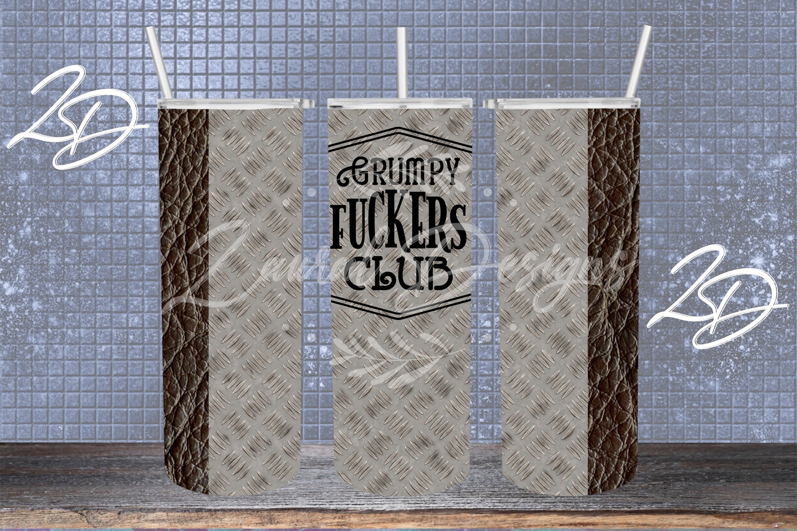 Grumpy Fuckers Club Mens Tumbler Wrap PNG Designs Sublimation - Etsy