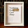 Robert Frost - Nothing Gold Can Stay - 1923 Poem - Printable Artwork ...