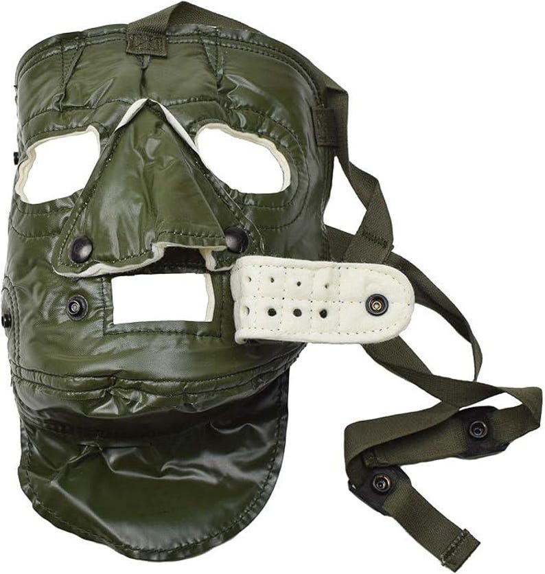 US Military Extreme Cold Weather Mask: Creepy Halloween Mask - Etsy