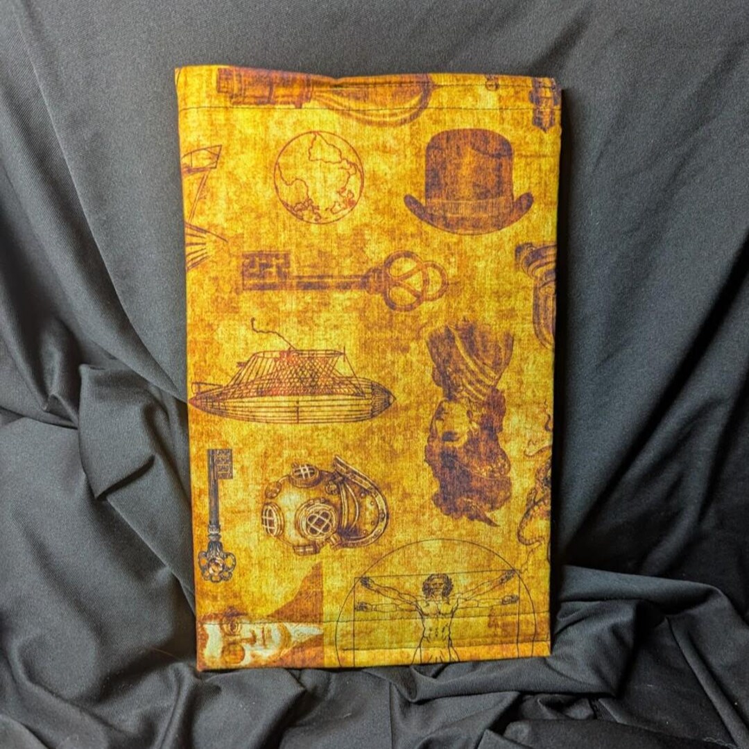 Leonardo Journal Cover (A5) - Etsy