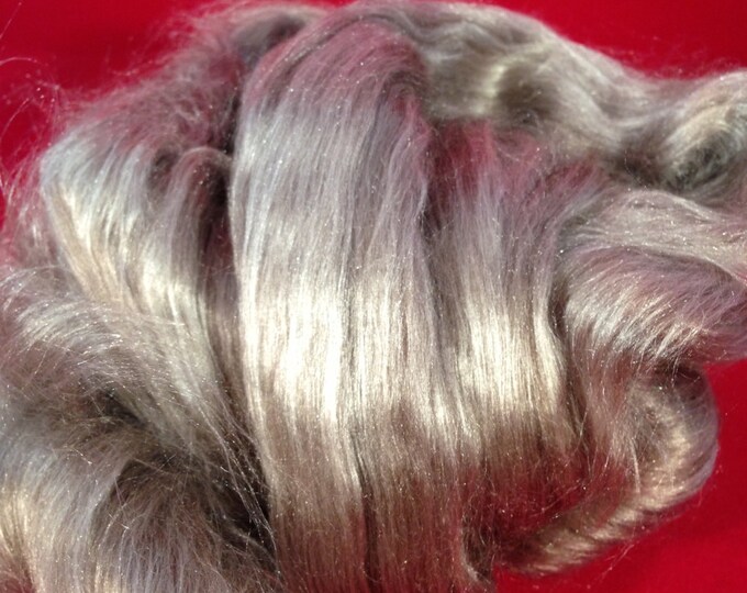 Yak Silk Top 4oz Spinning Fiber Luxury Fiber From Colorado - Etsy