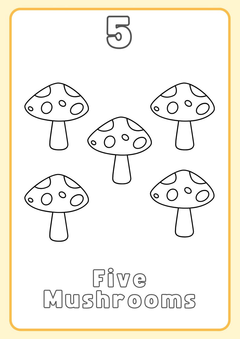 Printable ABC & 123 Coloring Book – Tracing Letters and Numbers for ...