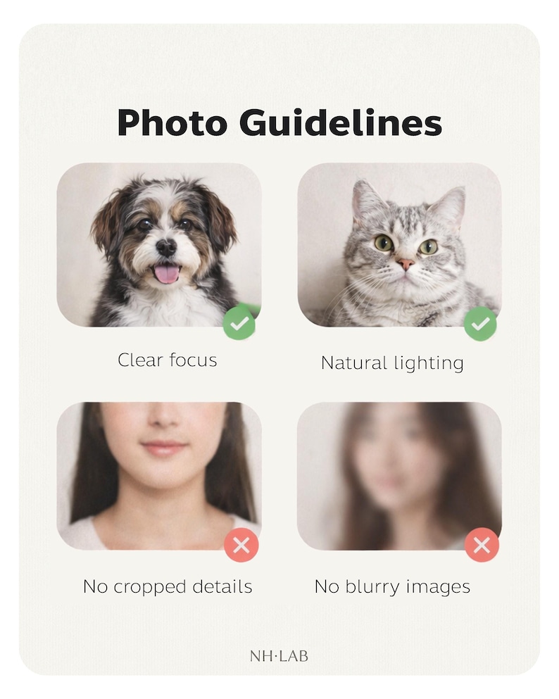 Custom Dog Ear Tattoo, Pet Loss Memorial Gift, Minimalist Line Art ...