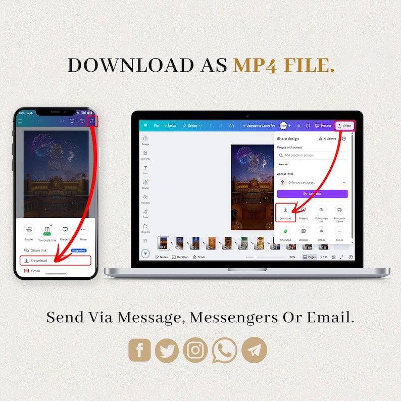 Editable Indian Mundane Invitation | Baby Head Shaving Ceremony ...