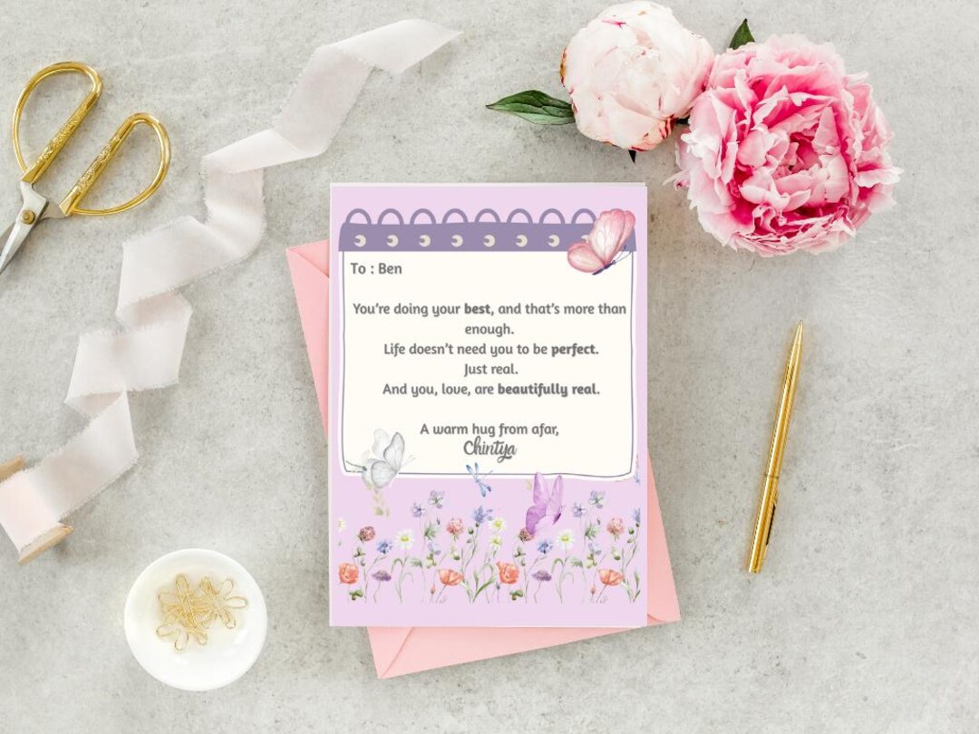 Love Letters Bundle – 5 Printable & Shareable Romantic Notes for Him ...