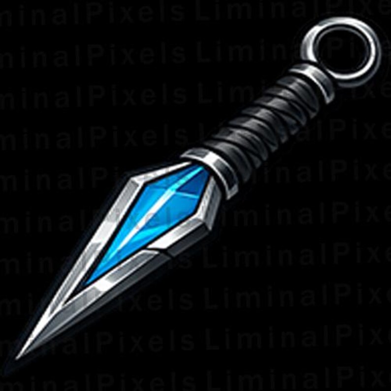 Kunai Twitch Badges | Fantasy Ninja Sub Badges | Gaming Bit Badge Pack ...