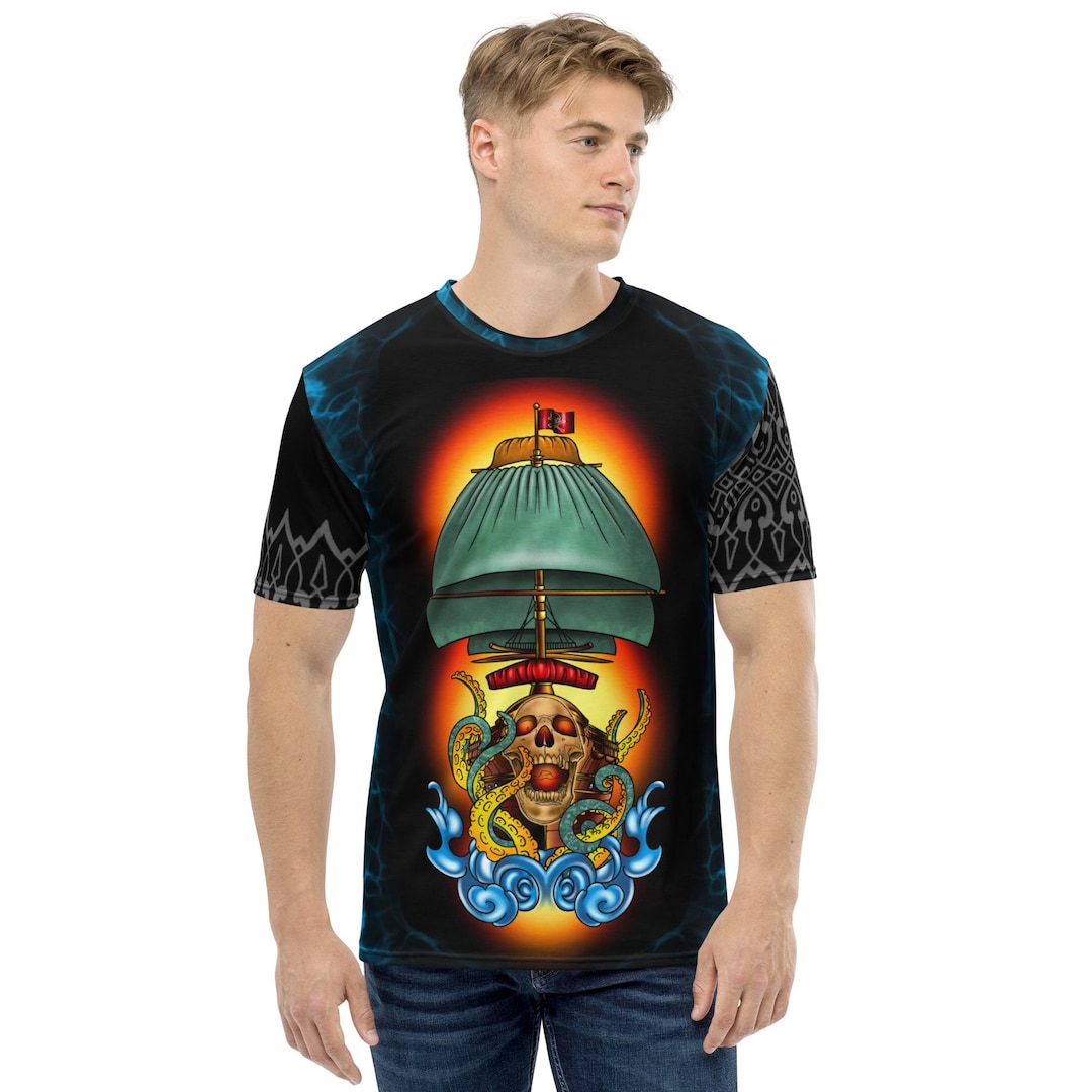The Conqueror T-shirt - Etsy